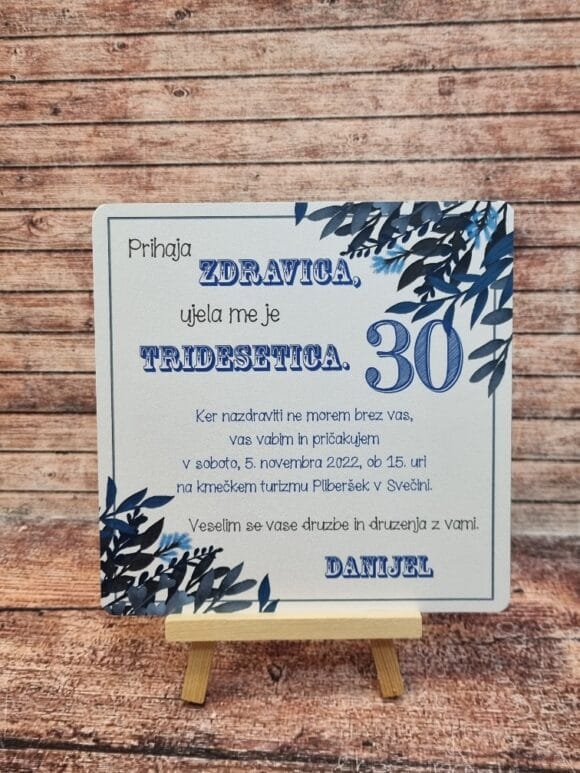 Vabila za Abrahama ABR 110-05 - Poročni bazar Inki