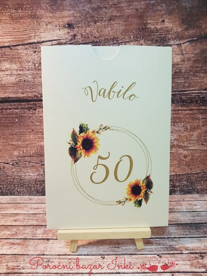 Vabila za Abrahama ABR 101-03 - Poročni bazar Inki