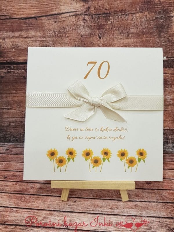 Elegantna vabila za obletnice – unikatna izdelava | INKI