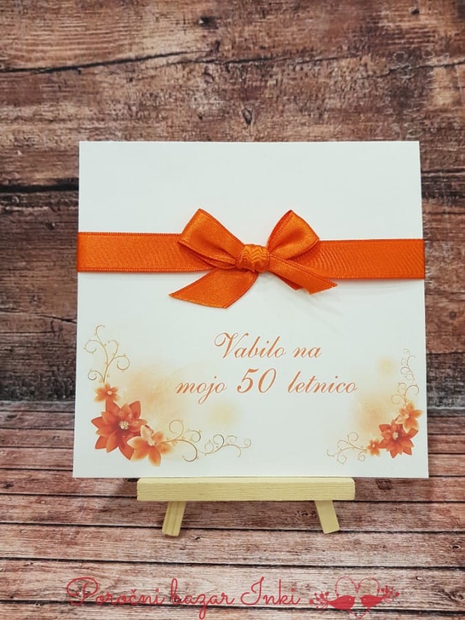 Vabila za Abrahama ABR 318 - Poročni bazar Inki