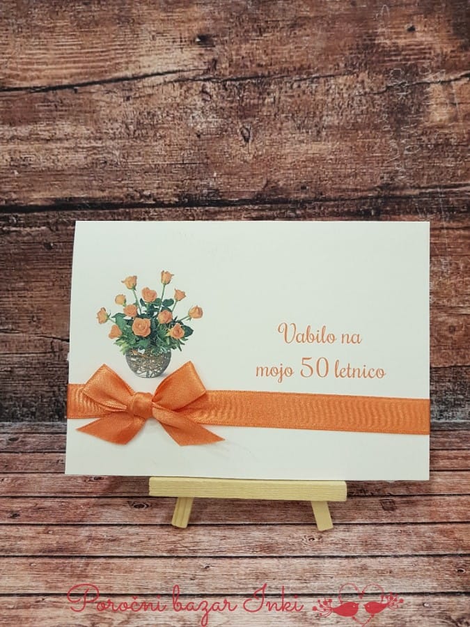 Vabila za Abrahama ABR 316 - Poročni bazar Inki