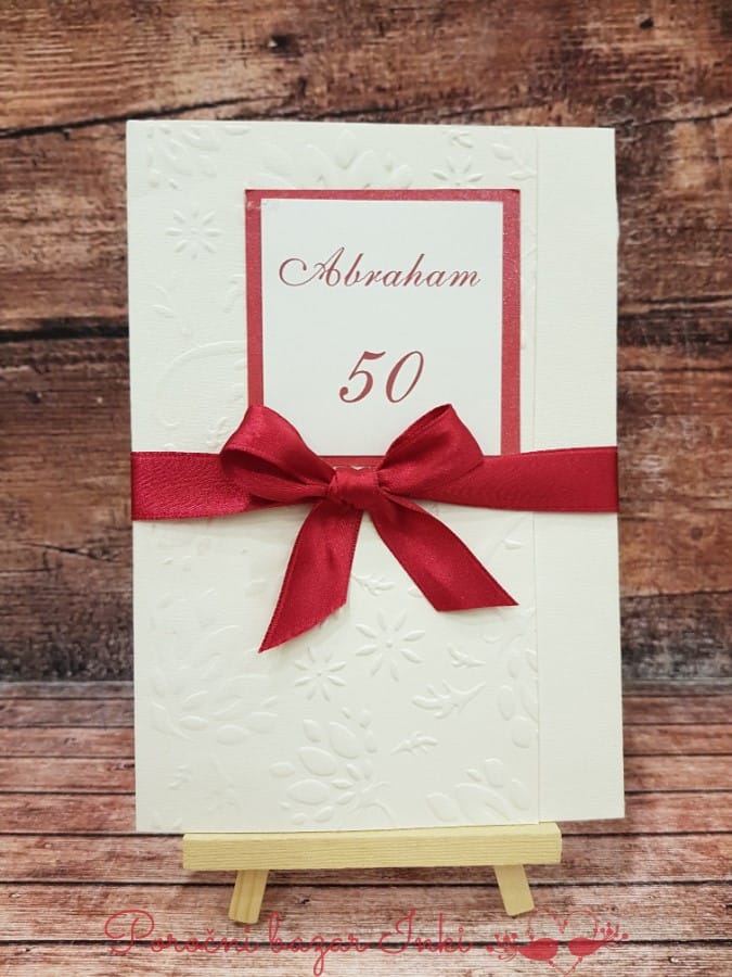 Vabila za Abrahama ABR 338 - Poročni bazar Inki