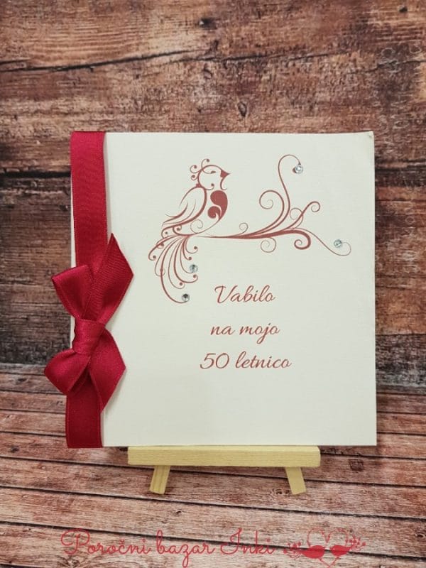 Vabila za Abrahama ABR 301 - Poročni bazar Inki