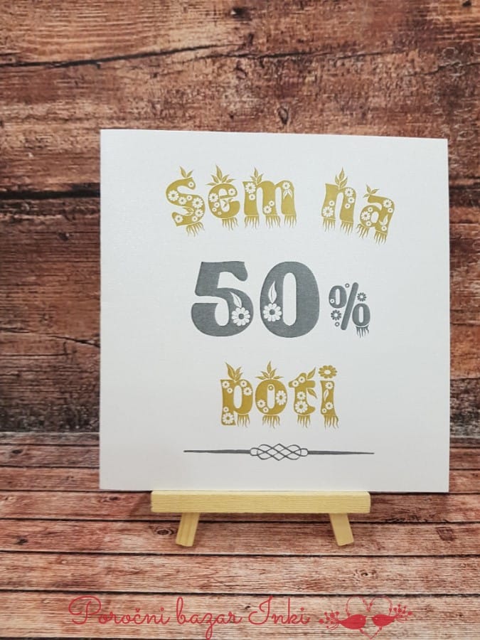 Vabila za Abrahama ABR 326 - Poročni bazar Inki