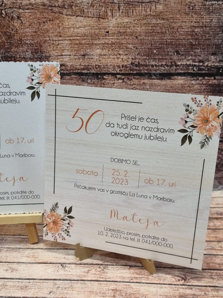 Vabila za Abrahama ABR 111-05 - Poročni bazar Inki