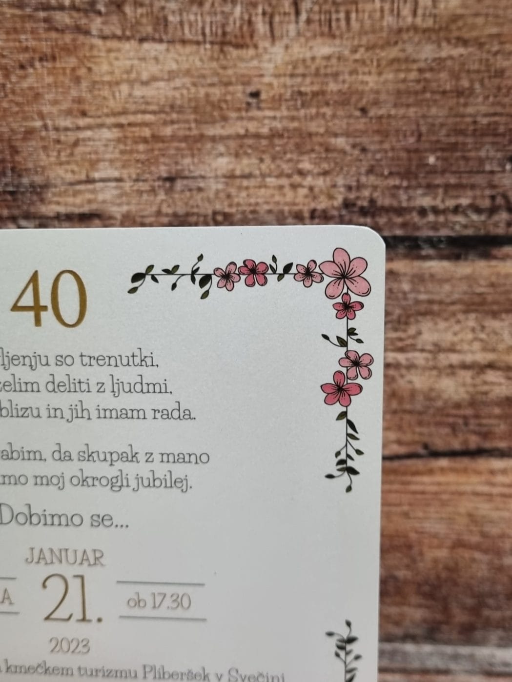 Vabila za Abrahama ABR 110-07 - Poročni bazar Inki